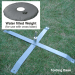 Portfolio Display - Feather Flag Base Options