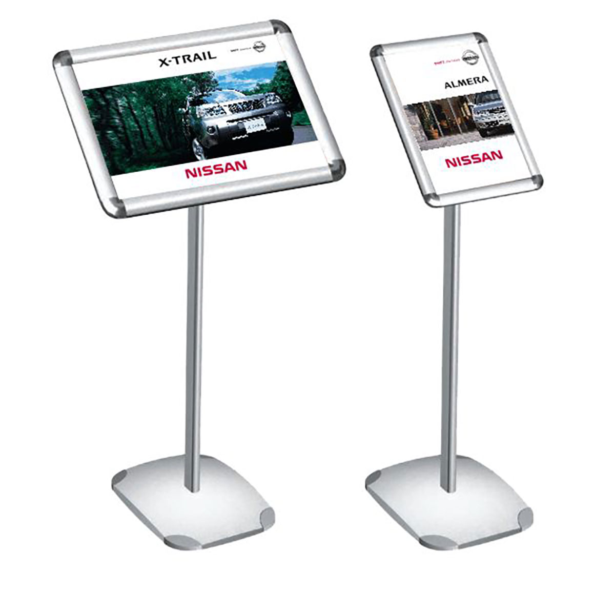 Spec Card Stands For Car Showrooms And Dealerships