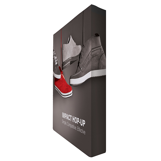 Impact Hop Up Fabric Display Stand | Fabric Pop Up Banner Stand