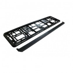 Personalised Number Plate Surrounds from Portfolio Display Ltd