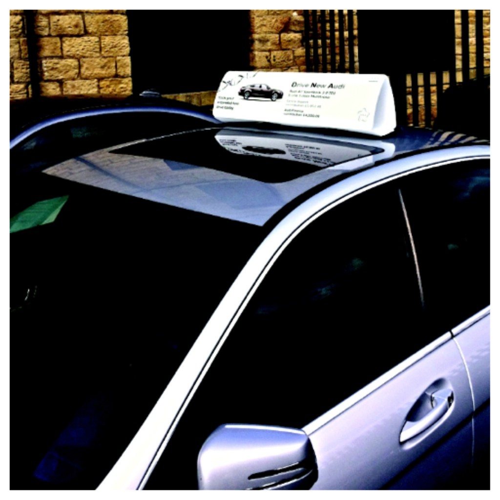 New Entry Level Forecourt Car-Topper