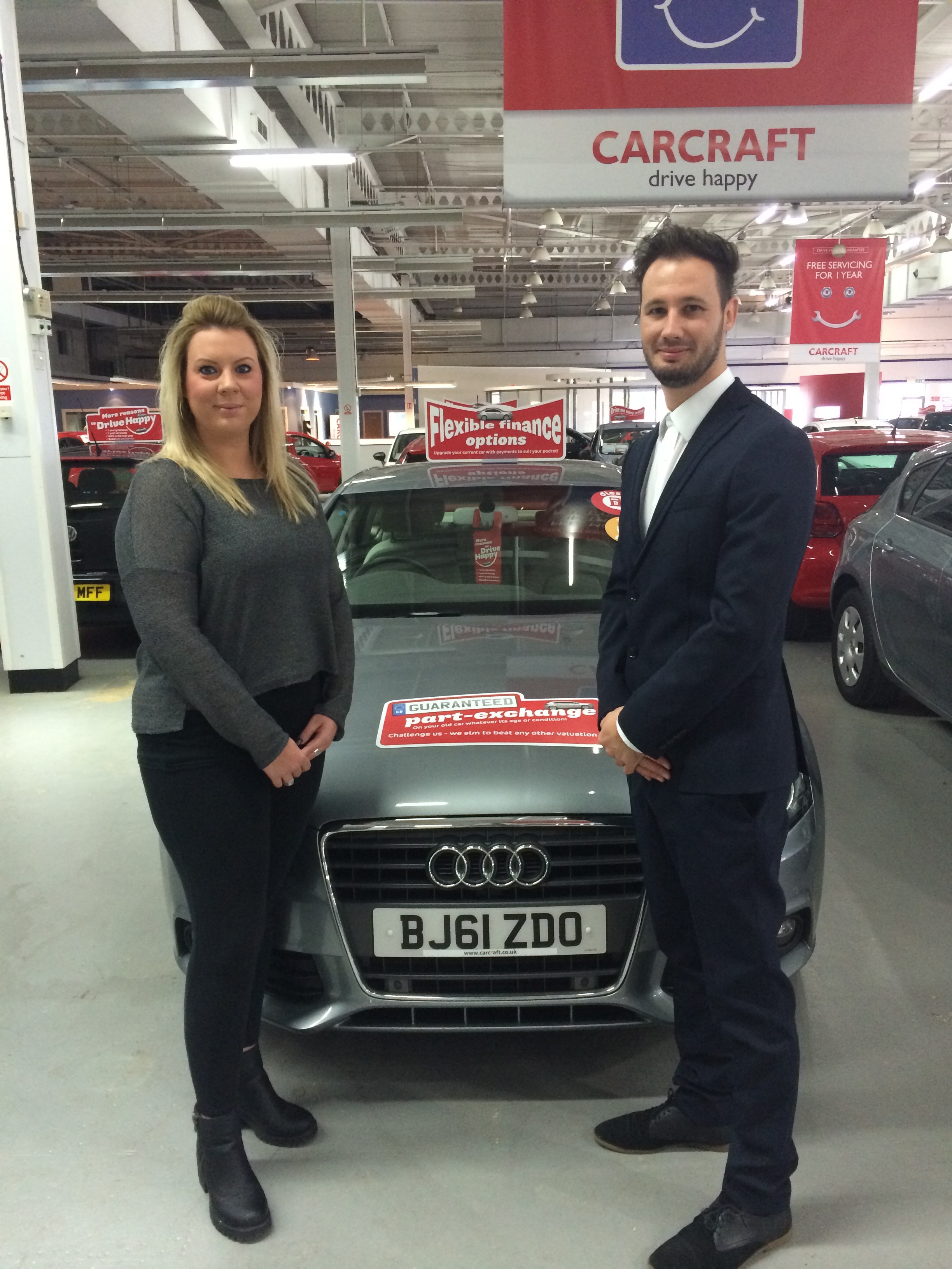 Chris Hayhoe from Portfolio Display at Carcraft - Portfolio Display Ltd