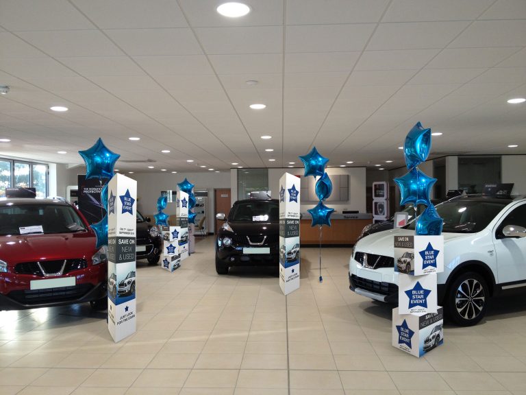 Car Showroom Events - Cutting Costs and Creating Awareness