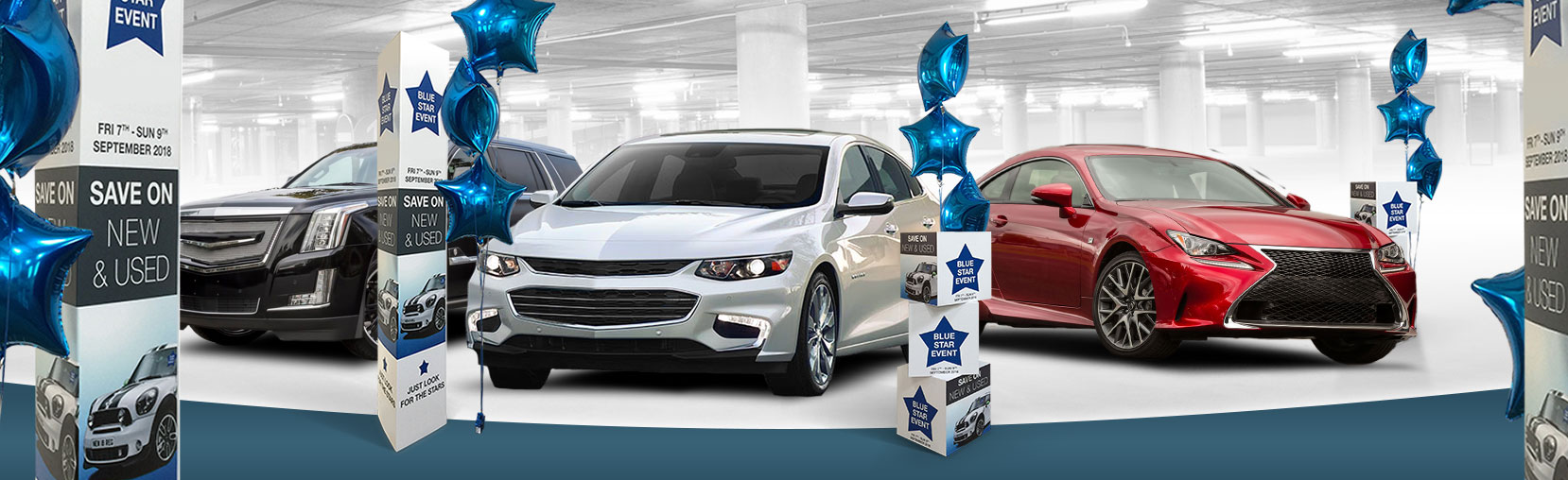 Showroom Event Graphics - Portfolio Display Ltd