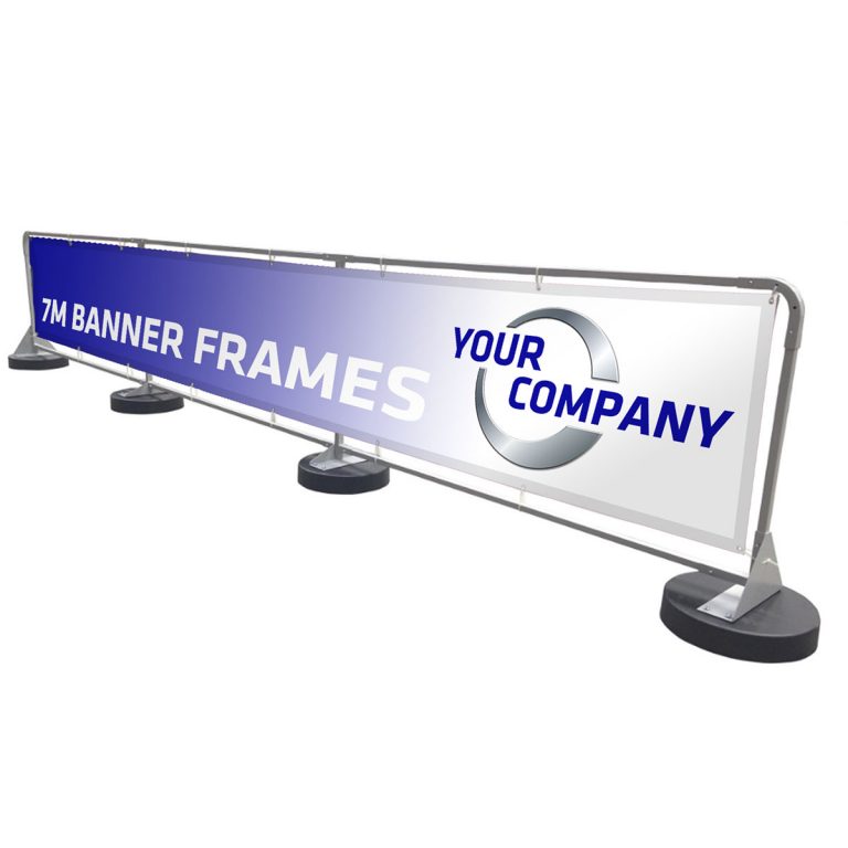 New Forecourt Signs with Concrete Bases for Maximum Stability