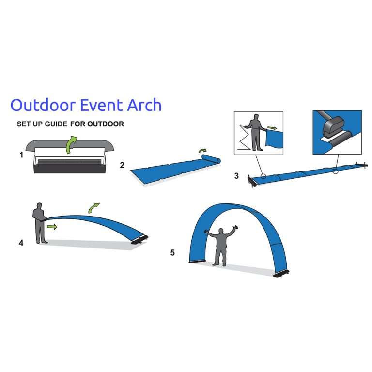 Outdoor event_instructions. - Portfolio Display Ltd
