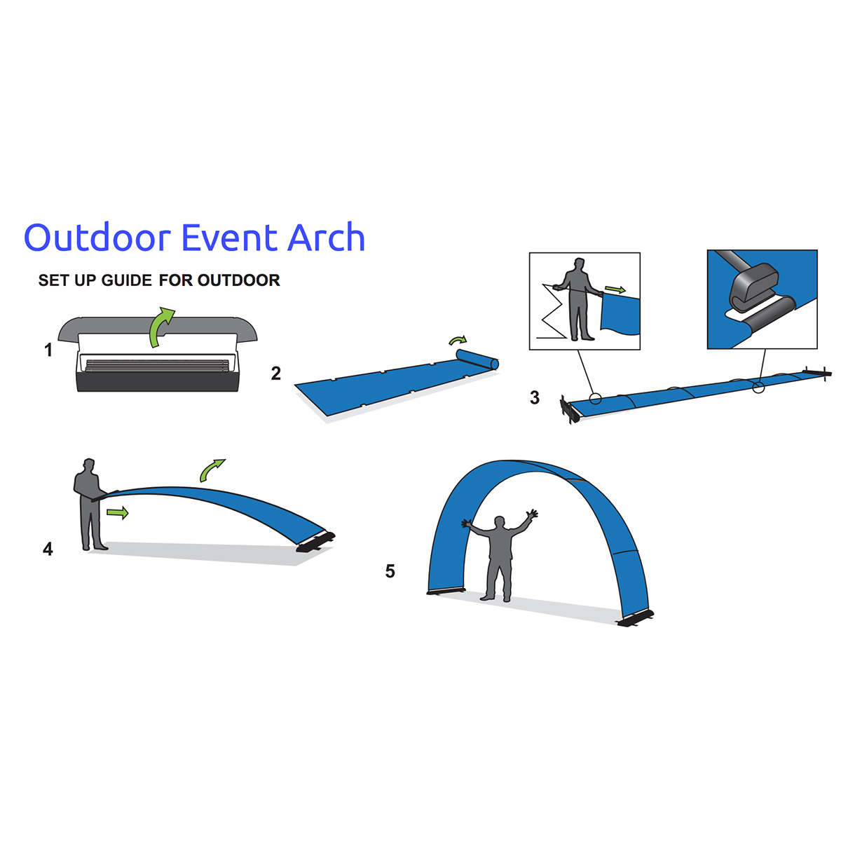 Outdoor event_instructions. - Portfolio Display Ltd