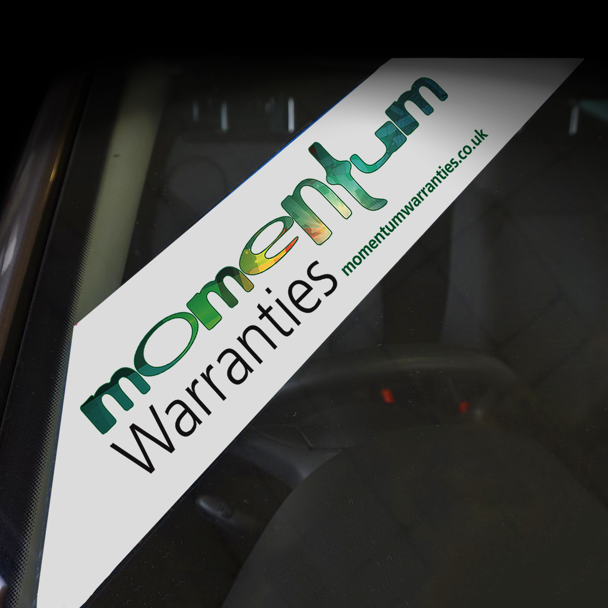 Types of Windscreen Graphics Available for Selling Cars