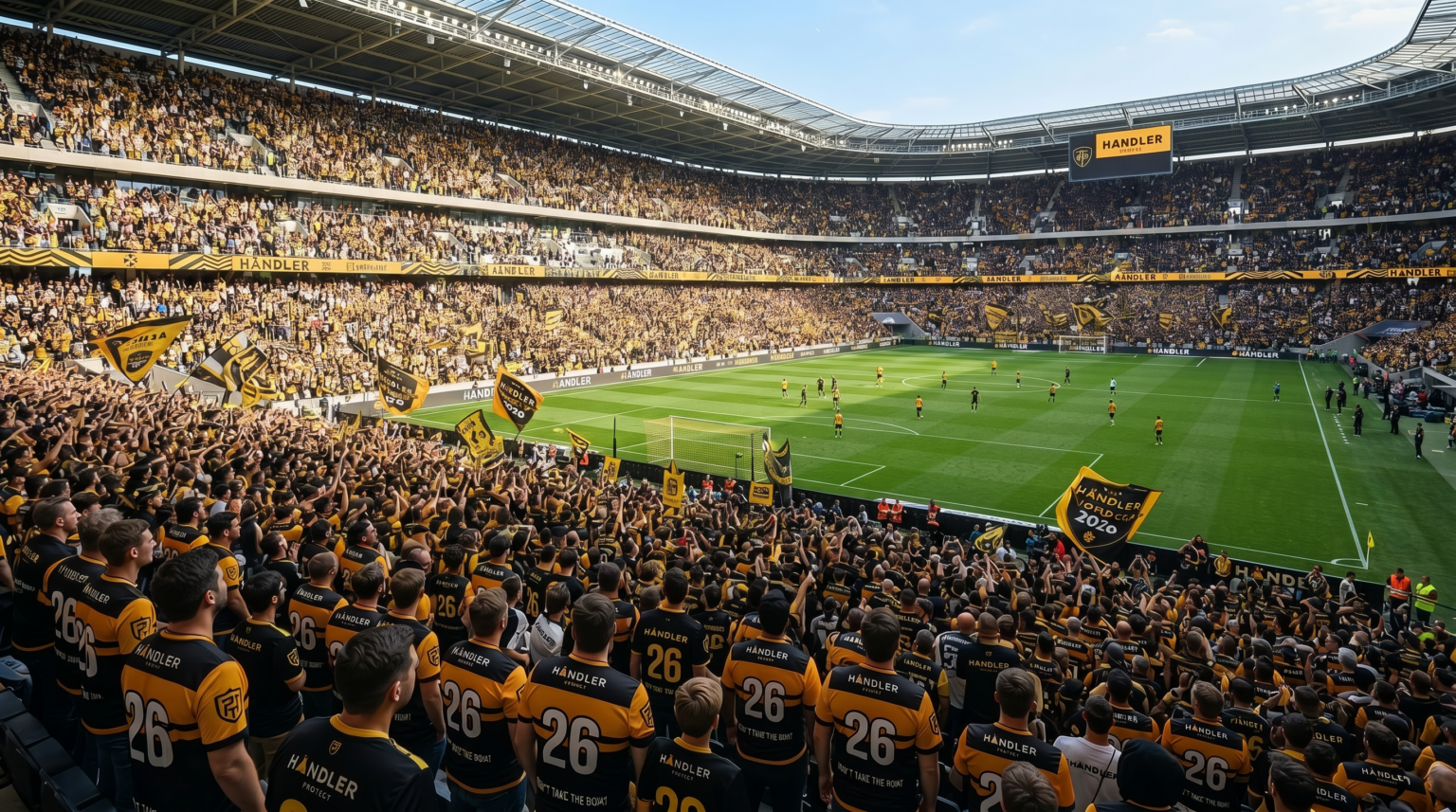 Personalised Dealer Merchandise: Handler Protect's World Cup 2026 ...
